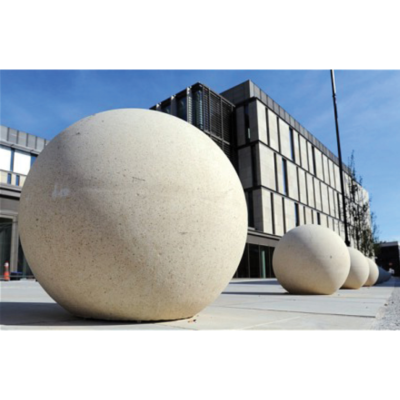 Concrete Sphere Bollard