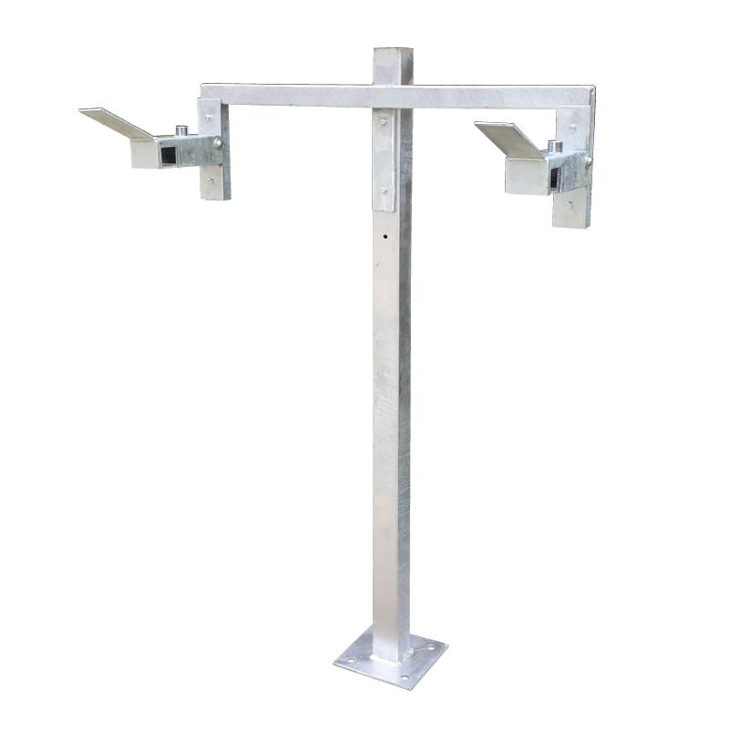 Wheelie Bin Modular Post Lock System - Twin Bin