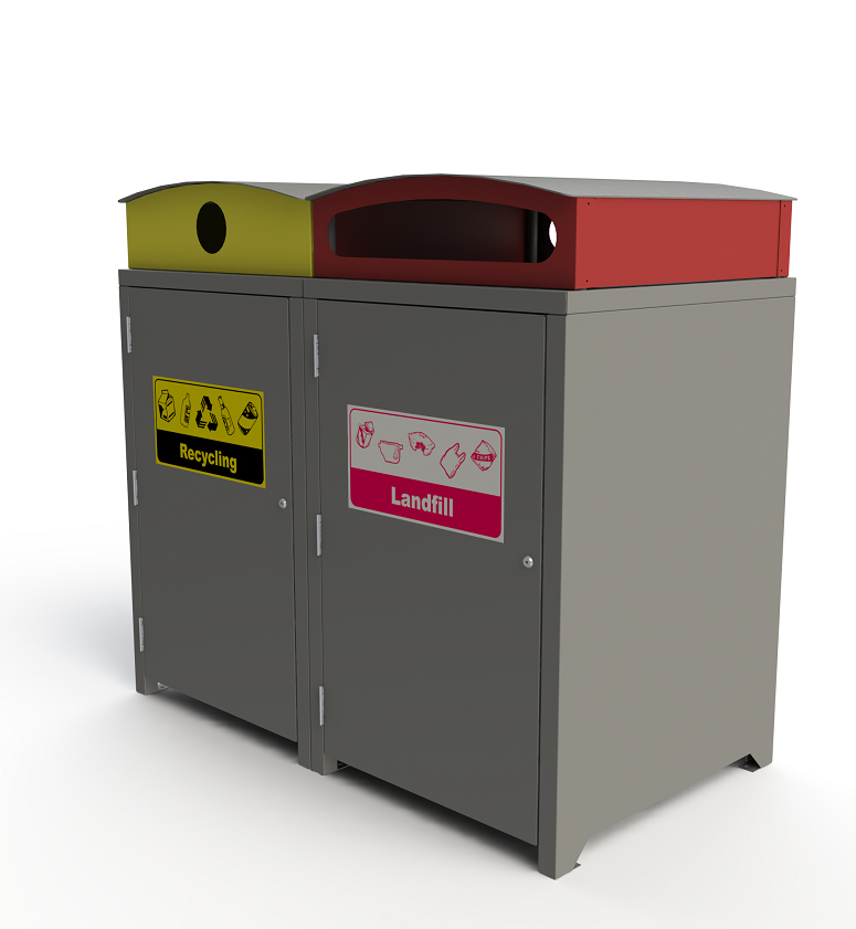 10c Bottle & Cans Sign