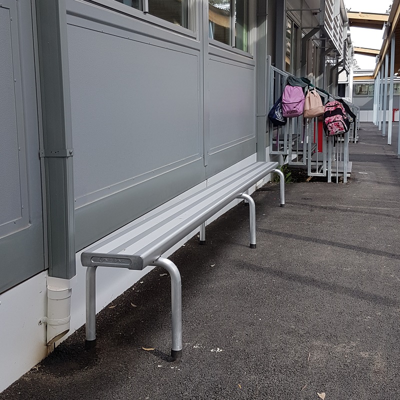 Aluminium Portable/Stackable Benches - AS Urban