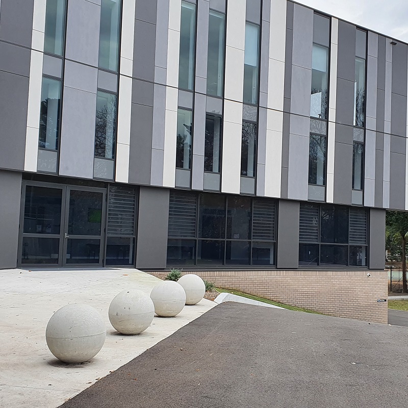 Concrete Sphere Bollard