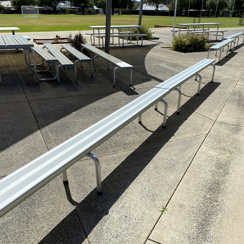 Aluminium Portable/Stackable Benches - AS Urban