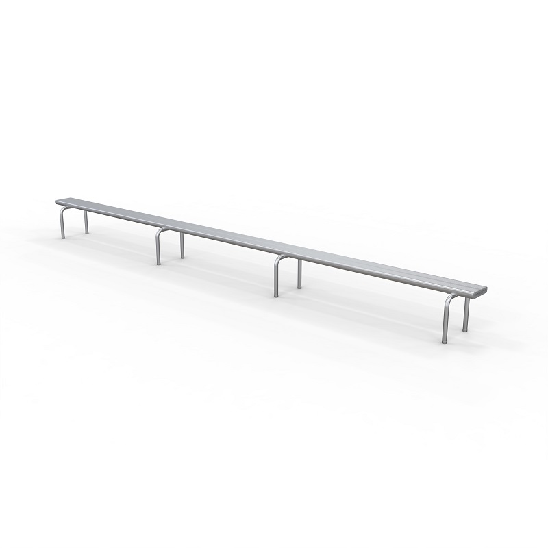Aluminium Portable/Stackable Benches - AS Urban
