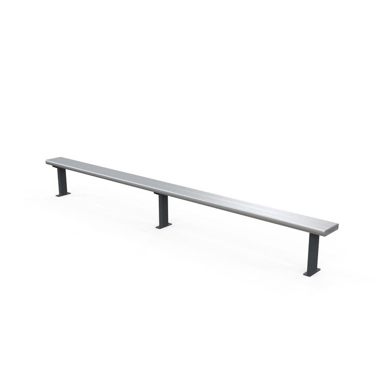 Aluminium PRO Bench - Single