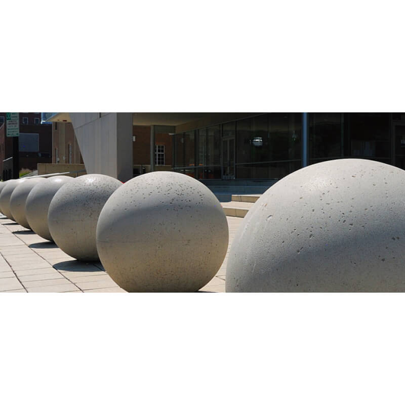 Concrete Sphere Bollard